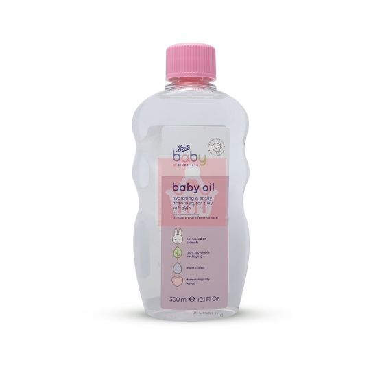 Boots Baby Oil 300ml