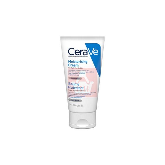 CeraVe Dry To Very Dry Moisturising Cream 50ml