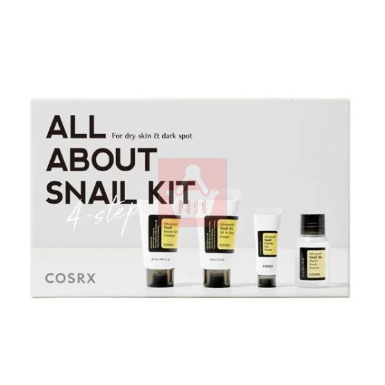 Cosrx All About Snail Kit 4-step