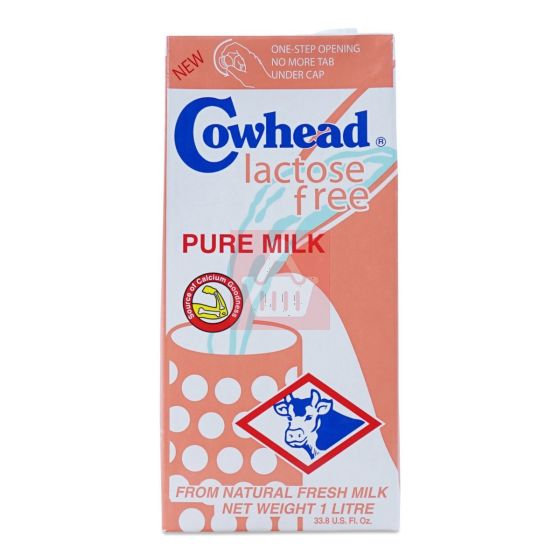 Cowhead UHT Lactose Free Milk -1 ltr