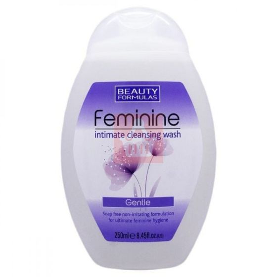 Beauty Formulas Feminine Intimate Cleansing Wash Gentle 250ml
