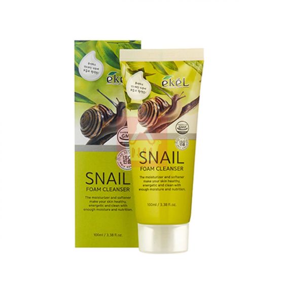 Ekel Snail Foam Cleanser 100ml