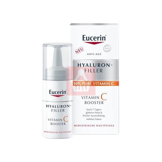 Eucerin Hyaluron Filler Vitamin C Booster 3x8ml