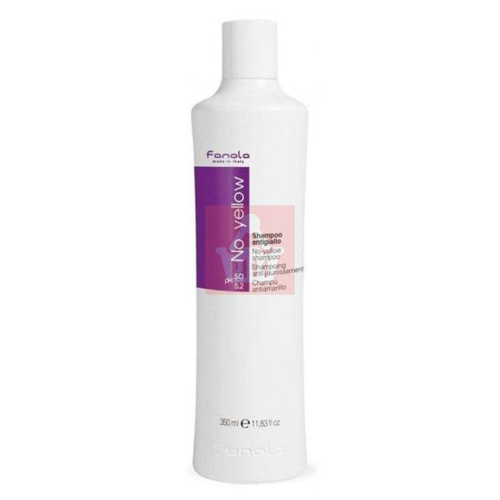 Fanola No Yellow Care Shampoo 350ml