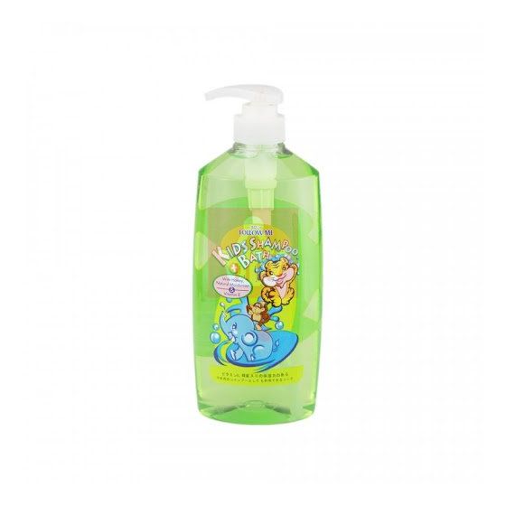Follow Me 2in1 Kids Shampoo & Bath Honey Natural Moisturiser & Vitamin ...