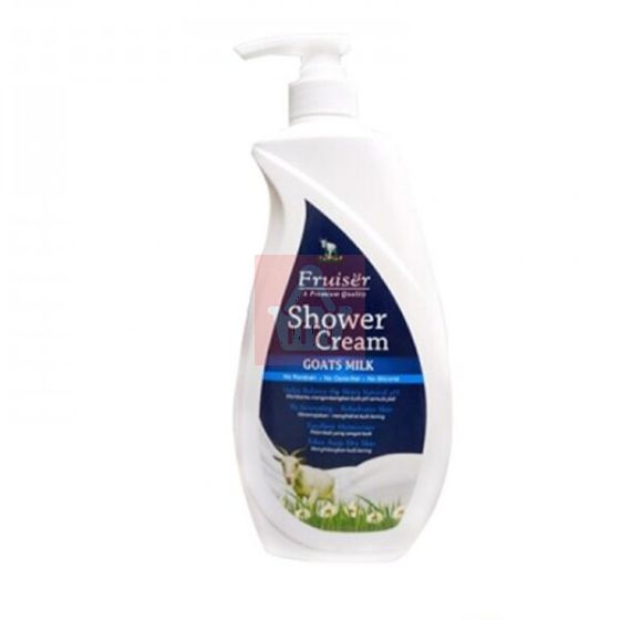 Fruiser Goats Milk Shower Cream 1000G