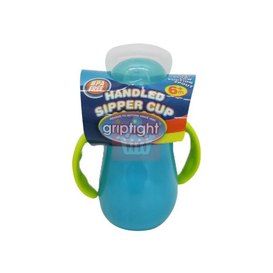 Griptight Handled Sipper Cup 6m+ - Paste