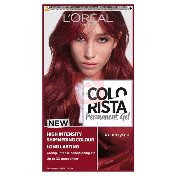 L'Oreal - Colorista Permanent Gel - CherryRed