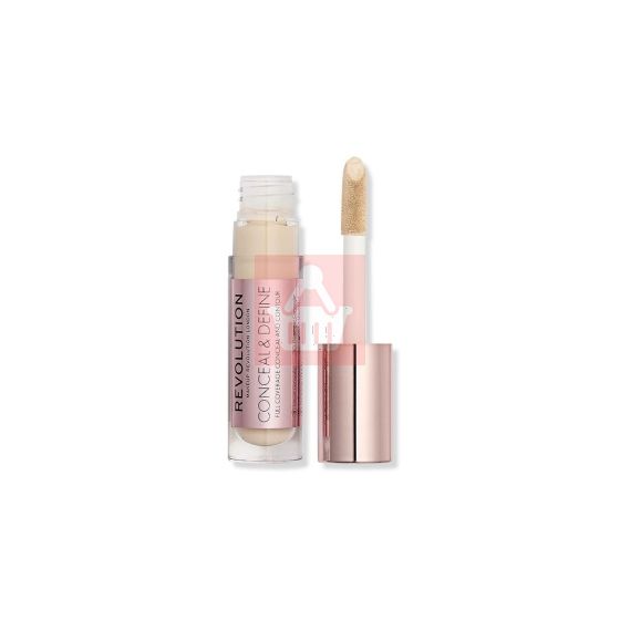Makeup Revolution Conceal And Define Concealer - C6.5