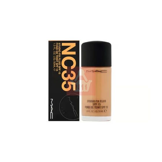 MAC Studio FiX Fluid SPF 15 Foundation NC35 30ml