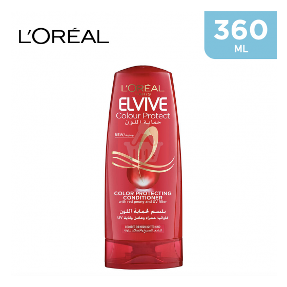 L'Oreal Elvive Colour Protect Conditioner - 360ml