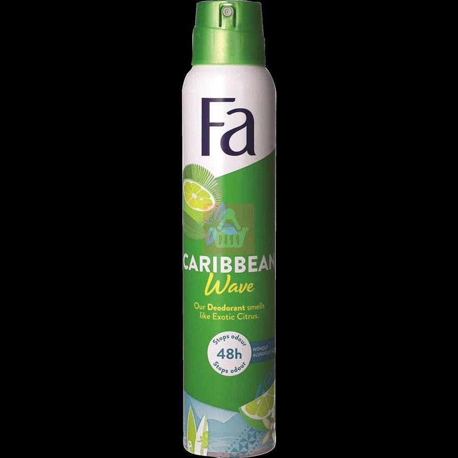 Fa Deodorant Spray Caribbean Wave 200ml