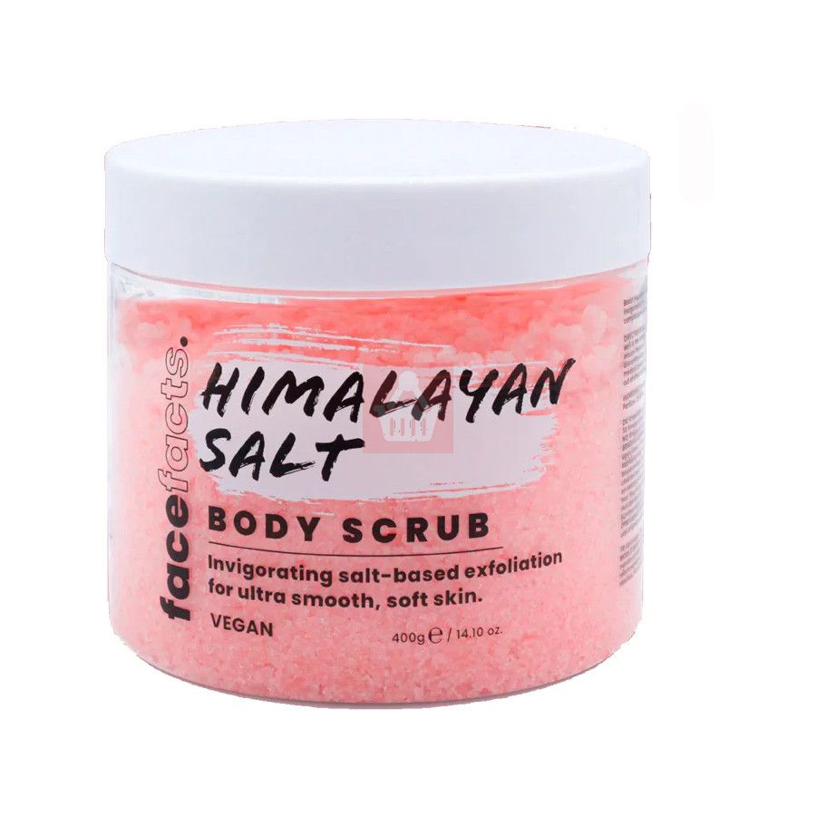 Face Facts Himalayan Salt Body Scrub 400g