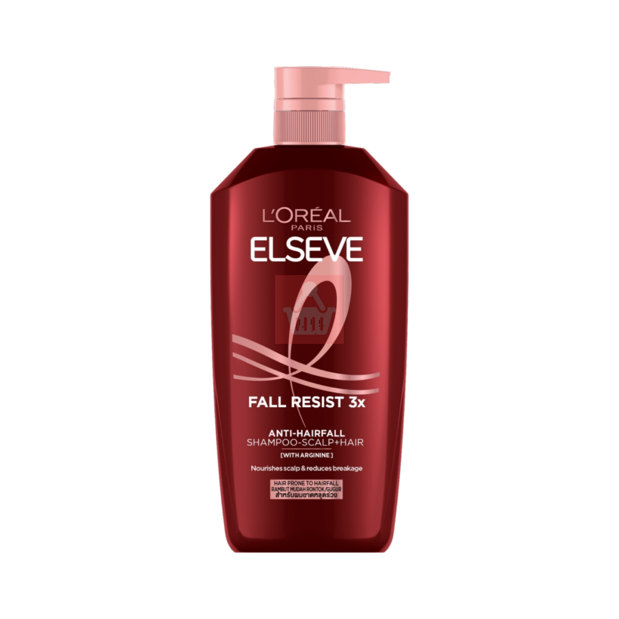 Loreal Paris Elseve Fall Resist 3X Anti Hairfall Shampoo 400ml