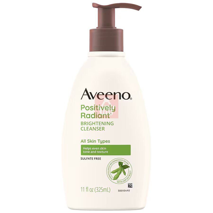 Aveeno Brightening Facial Cleanser 325 ml