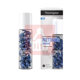 Neutrogena Rapid Wrinkle Repair Retinol Serum Fragrance Free 30 Capsules