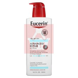 Eucerin Advanced Repair Lotion, Fragrance Free 500mil