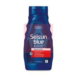 Selsun Blue Medicated Max Strength Anti Dandruff Shampoo - 325ml