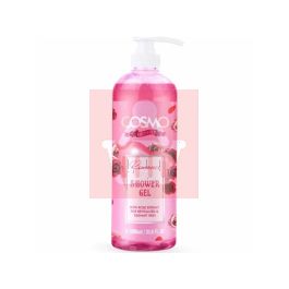Cosmo Romance Shower Gel with Rose Extract 1000 ml