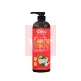 Cosmo Detox & Hydrate Shampoo Herbal Oil 1000ml