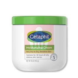 Cetaphil Moisturizing Cream for Very Dry & Sensitive Skin- 453gm,