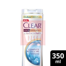 Clear Shampoo Complete Active Care Anti Dandruff 350ml