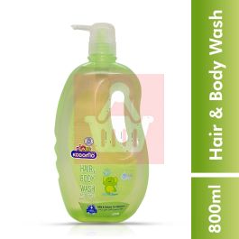 Kodomo Baby Hair & Body Wash 800ml