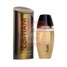 Lomani Gold - Perfume For Men - 3.3oz (100ml) - (EDT)