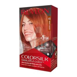Revlon Hair Color Silk - 45 Bright Auburn
