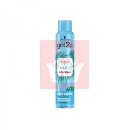 Schwarzkopf Got2b Instant Refresh Breezy Tropical Extra Volume Dry Shampoo 200ml