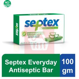 Septex - Everyday Antiseptic Bar - 100gm