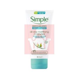 Simple Daily Skin Detox All Day Mattifying Moisturiser 50ml