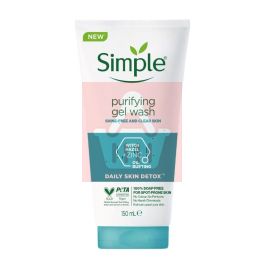 Simple Daily Skin Detox Purifying Gel Face Wash- 150 ml