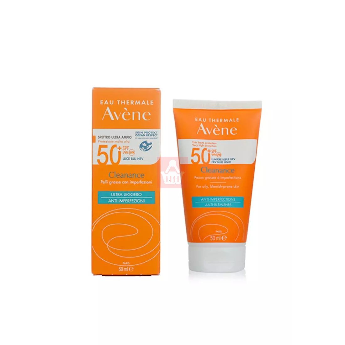 Avène Very High Protection Cleanance SPF50+ Sun Cream for Blemish-prone ...