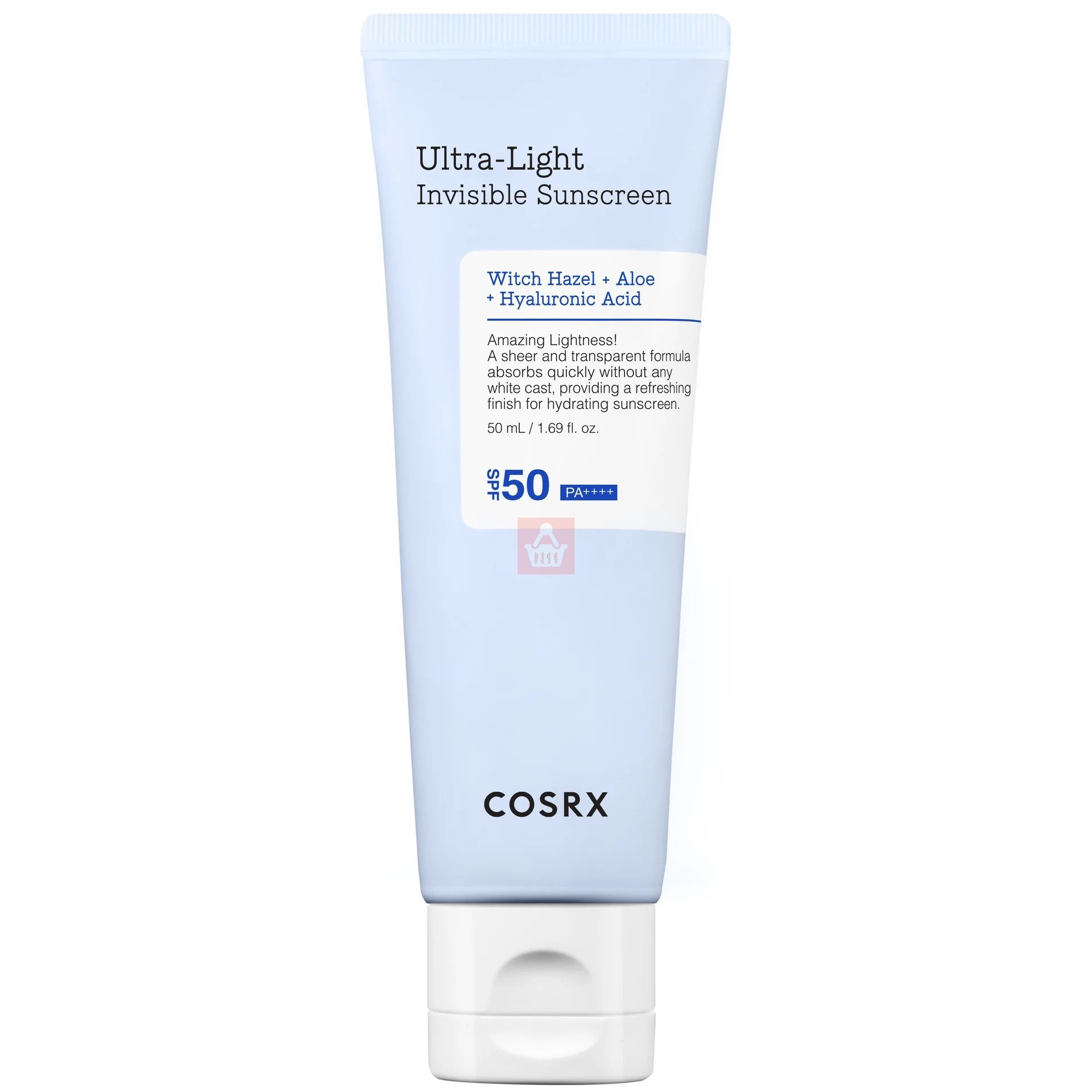 Cosrx Ultra Light Invisible Spf 50 Sunscreen 50ml