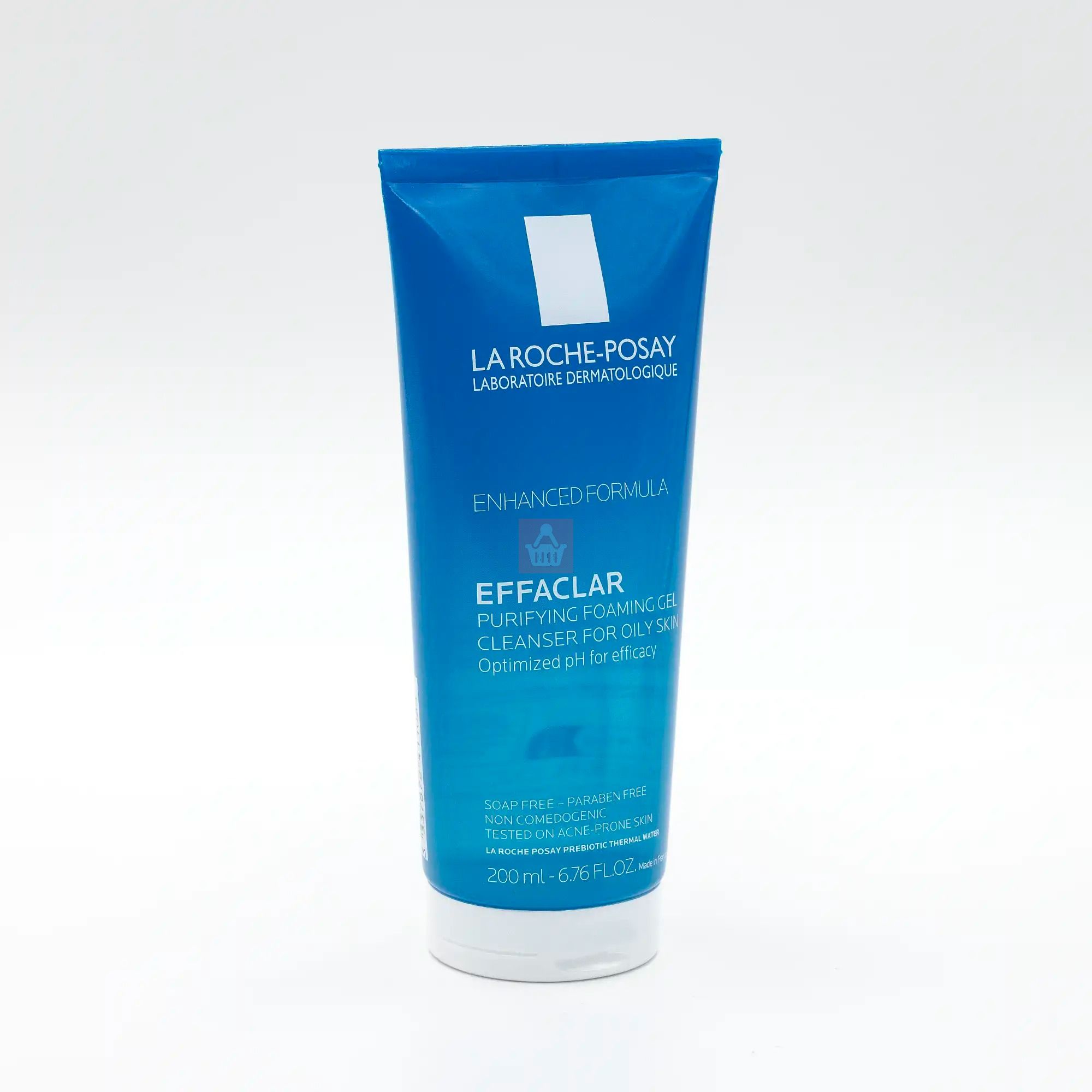 La Roche-Posay Enhanced Formula Effaclar Purifying Foaming Gel Cleanser ...