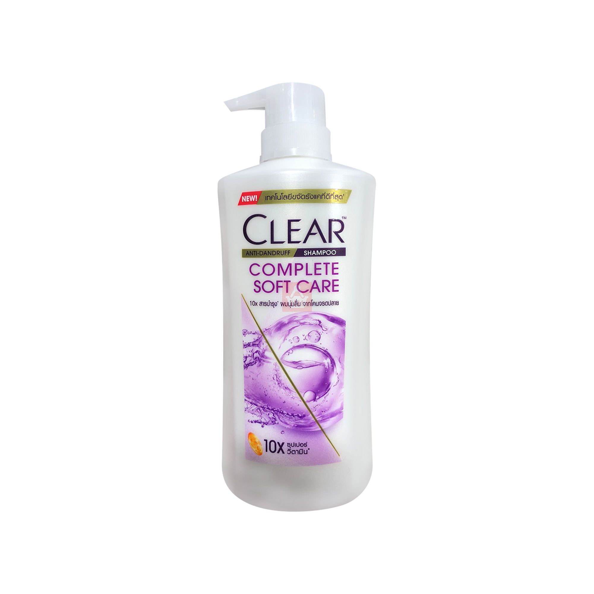 Clear Complete Soft Care Shampoo 400ml
