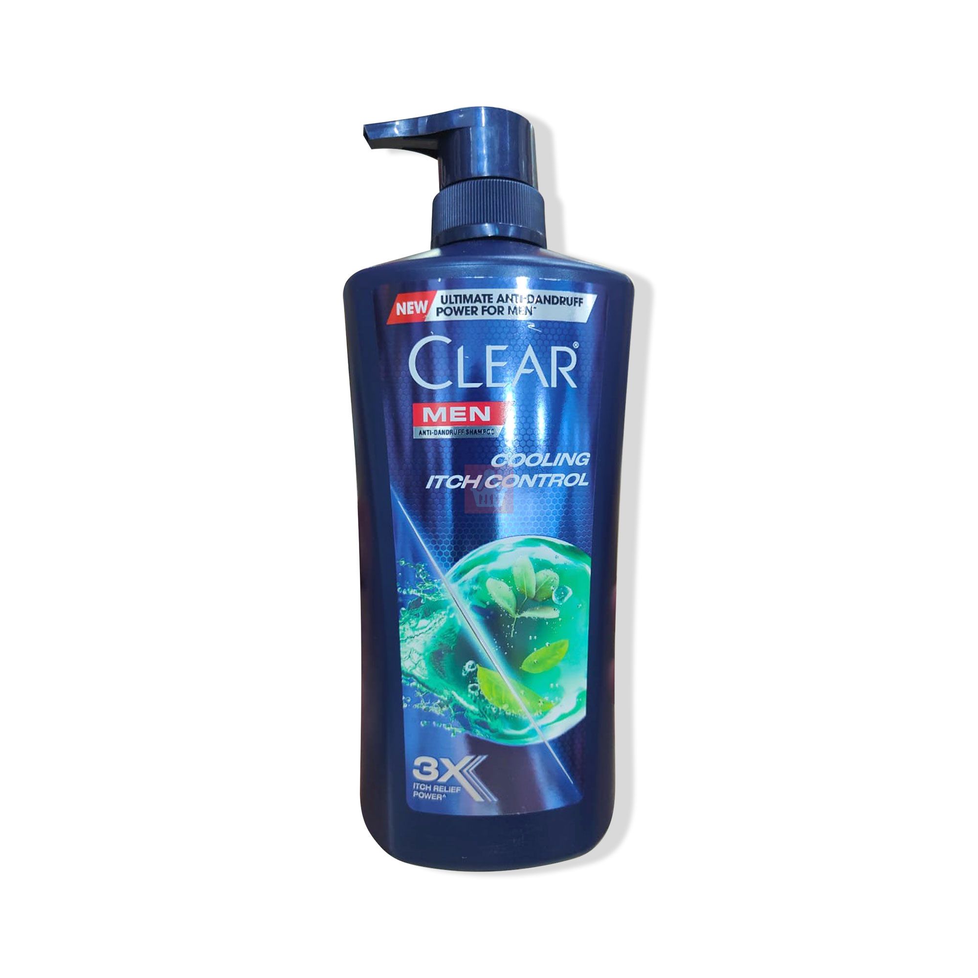 Clear Men Cooling Itch Control Anti-Dandruff Shampoo 650ml