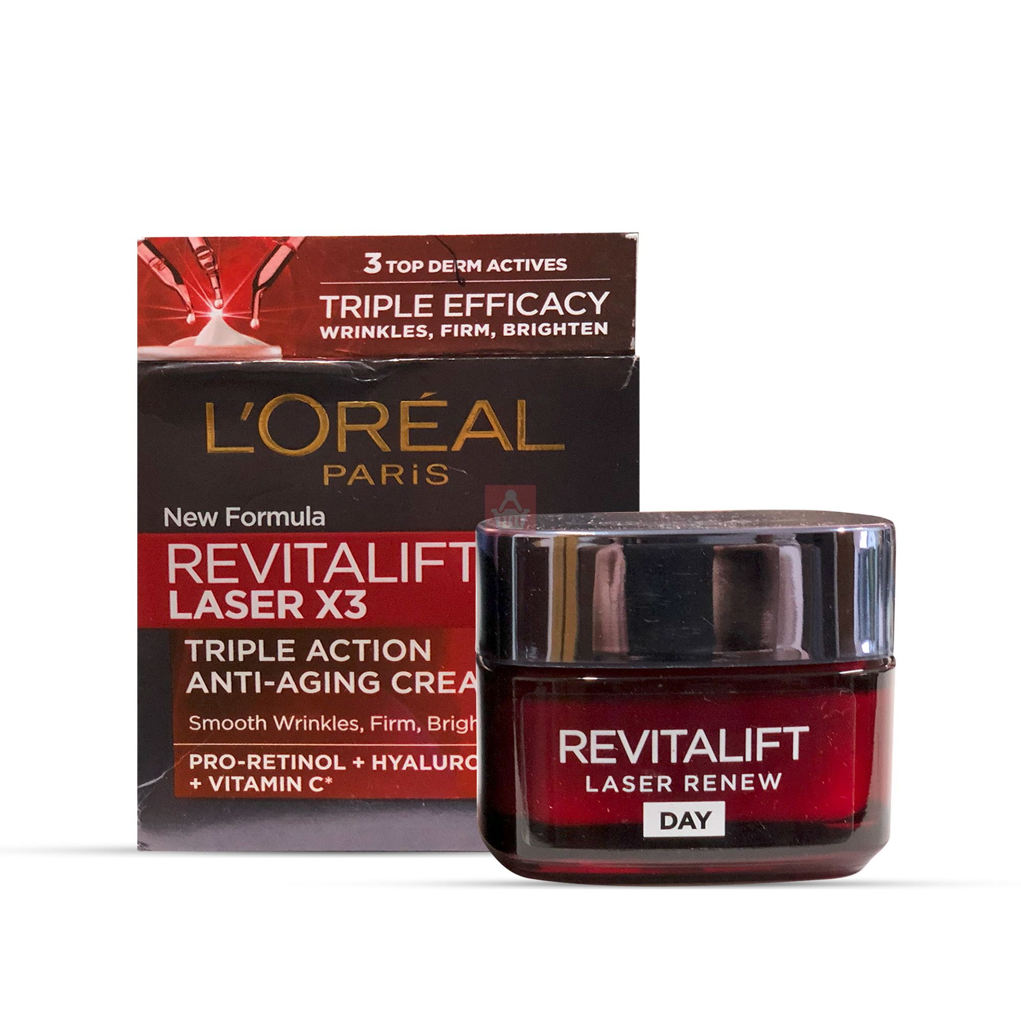 Loreal Revitalift Laser X3 Anti Aging Day Cream 50ml