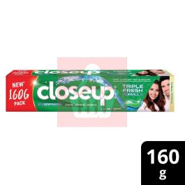 Closeup Toothpaste Menthol Fresh 160g