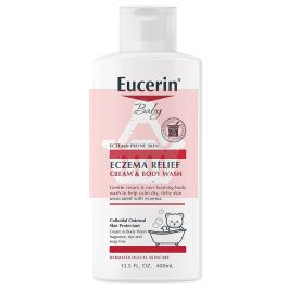 Eucerin Baby Eczema Relief Cream Body Wash 400ml