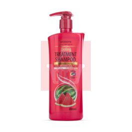 Watsons Cooling Treatment Shampoo With Watermelon Micellar For Dry Hair ...