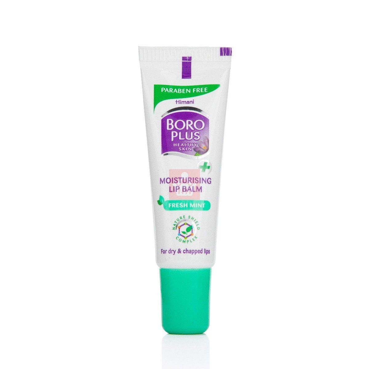 Boroplus Moisturising Lip Balm - Fresh Mint - 10gm
