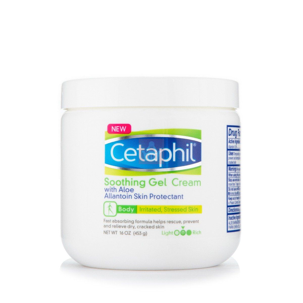 Cetaphil Soothing Gel Cream With Aloe - 453gm