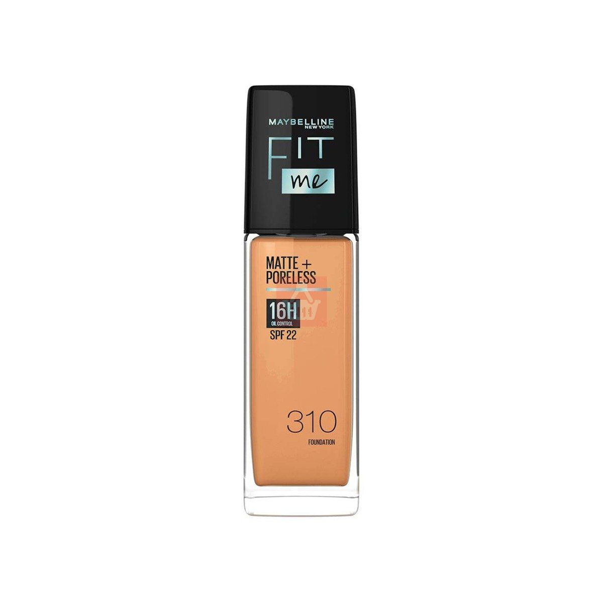 Maybelline Fit Me Matte Plus Poreless Liquid Foundation SPF22 - 310