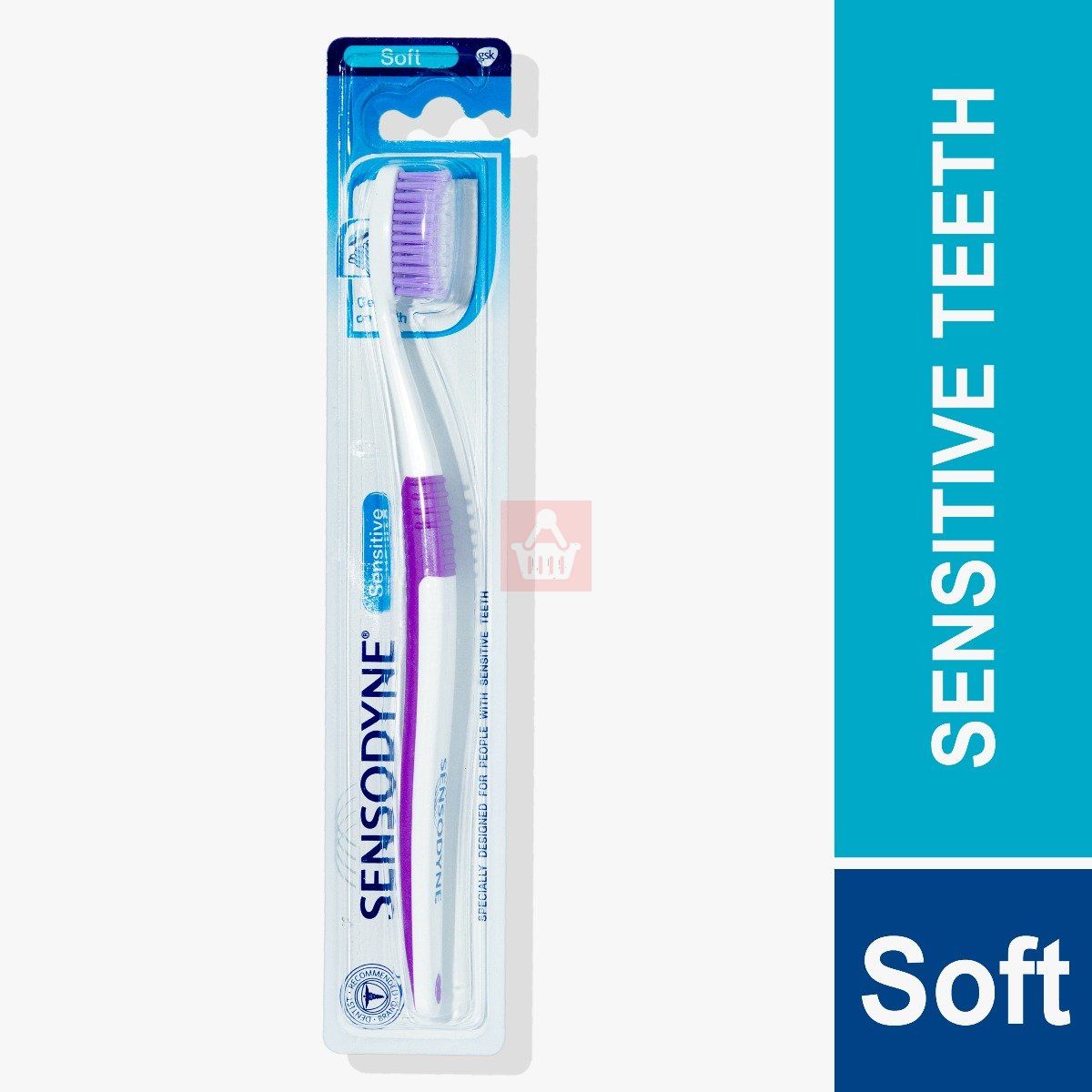 Sensodyne - Sensitive Toothbrush Gentle On Teeth - Purple