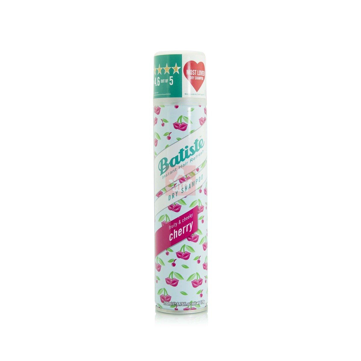 Batiste Dry Shampoo - Fruity & Cheeky Cherry - 200 ml