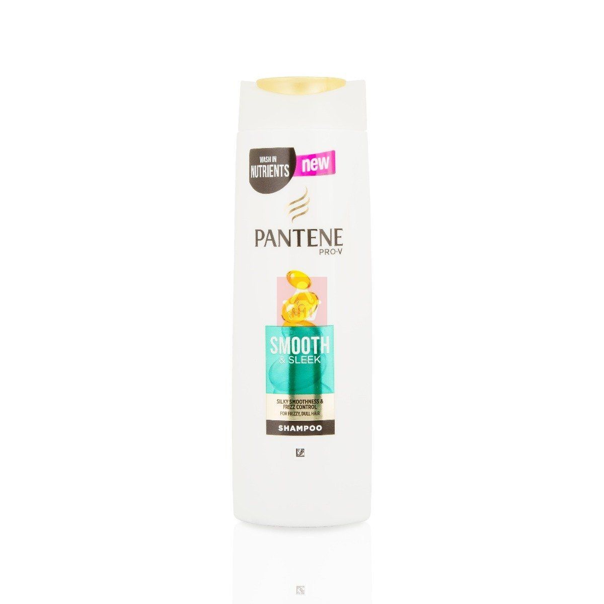 Pantene Pro V - Smooth and Sleek Frizz Control Shampoo - 400ml