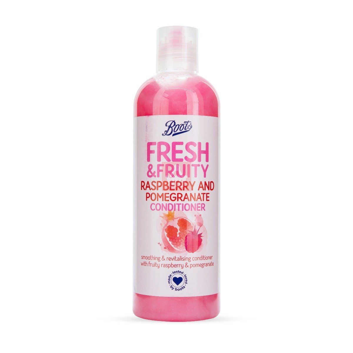 Boots Fresh & Fruity Raspberry & Pomegranate Conditioner - 500ml