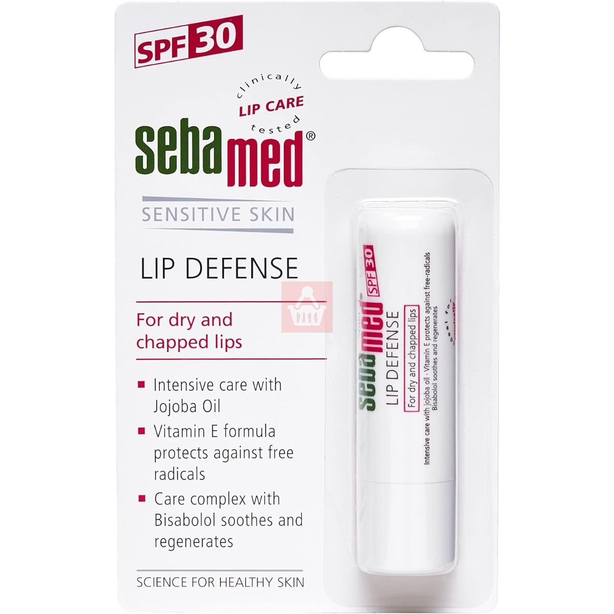 Sebamed Lip Defense Stick SPF 30 For Dry & Chapped Lips 4.8 gm